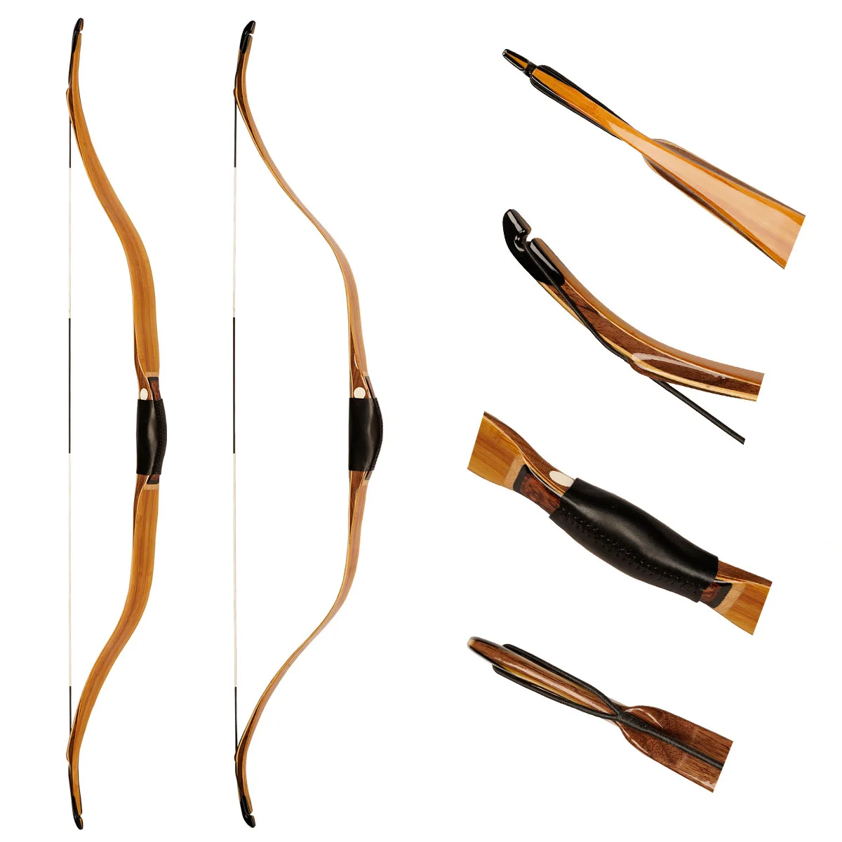 AF-archery-Turkish-Queyue-Recurve-Bow-Traditional-Bow-for-Beginner ...