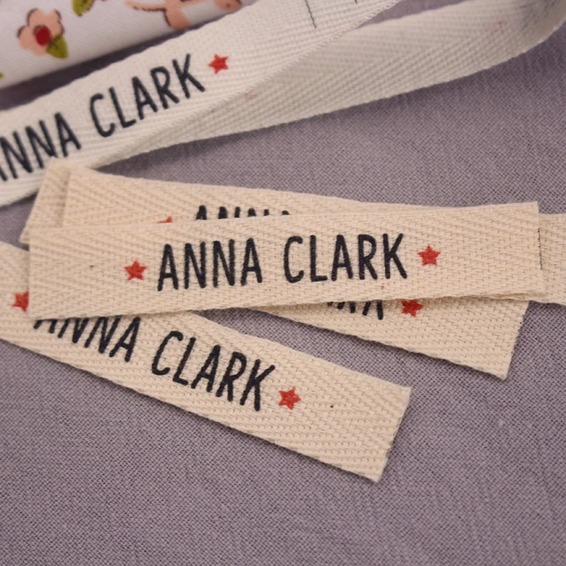 Custom-Twill-Labels-Tags-for-Clothes-Personalized-Items-Name-Tags ...