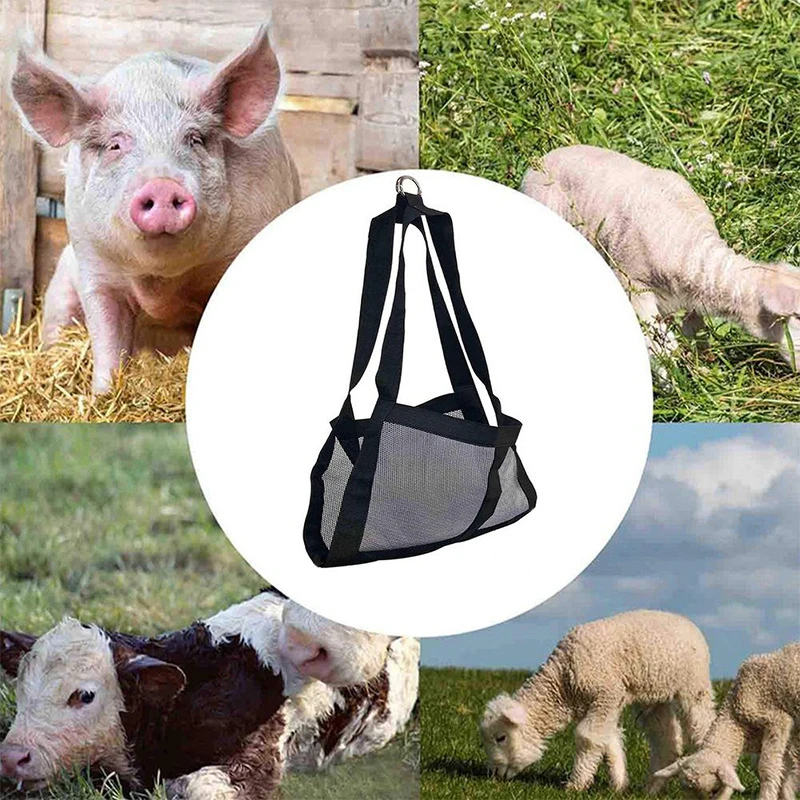 Weight Scale Sling Adjustable Animal Hanging Lamb Baby Calf Sling ...