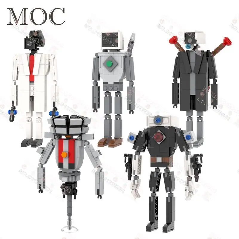 Skibidi-Toilet-Game-Character-Building-Blocks-Creativity-Photographer ...