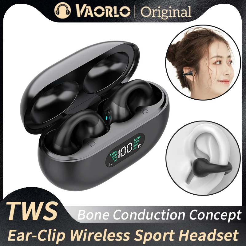 Bone-Conduction-Concept-TWS-Wireless-Headphones-Bluetooth-5-3-Earphones ...