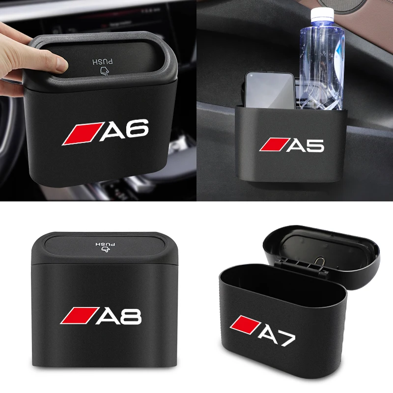 1Pcs-Universal-Car-Trash-Can-Portable-Mini-Garbage-Box-Trash-Dustbin ...