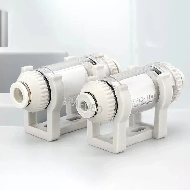 ZFC Pipeline Pneumatic Vacuum Filter In Line Removable Fiber Element ...