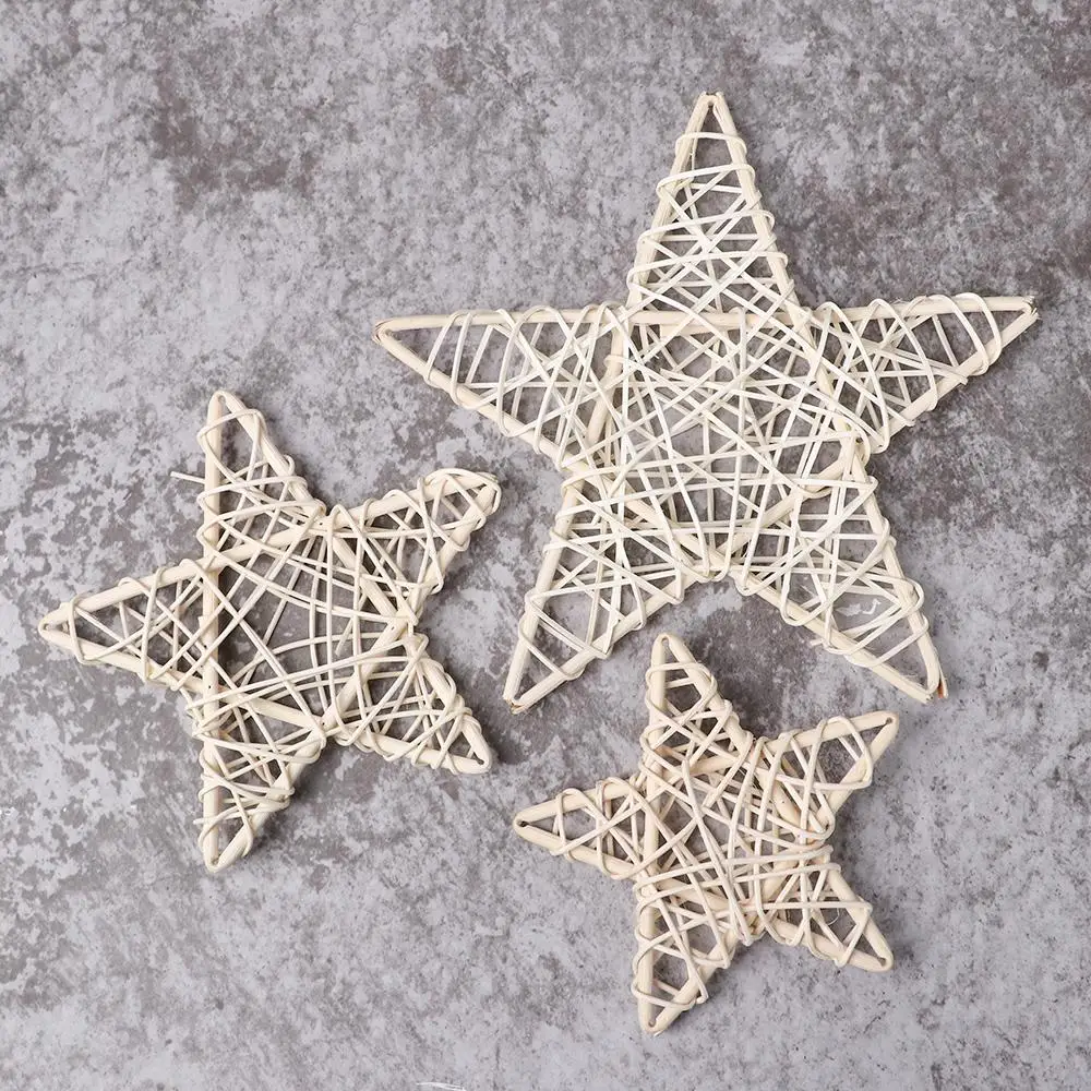 DIY-White-Rattan-Wood-Star-for-Wedding-Birthday-Party-Decoration-New ...