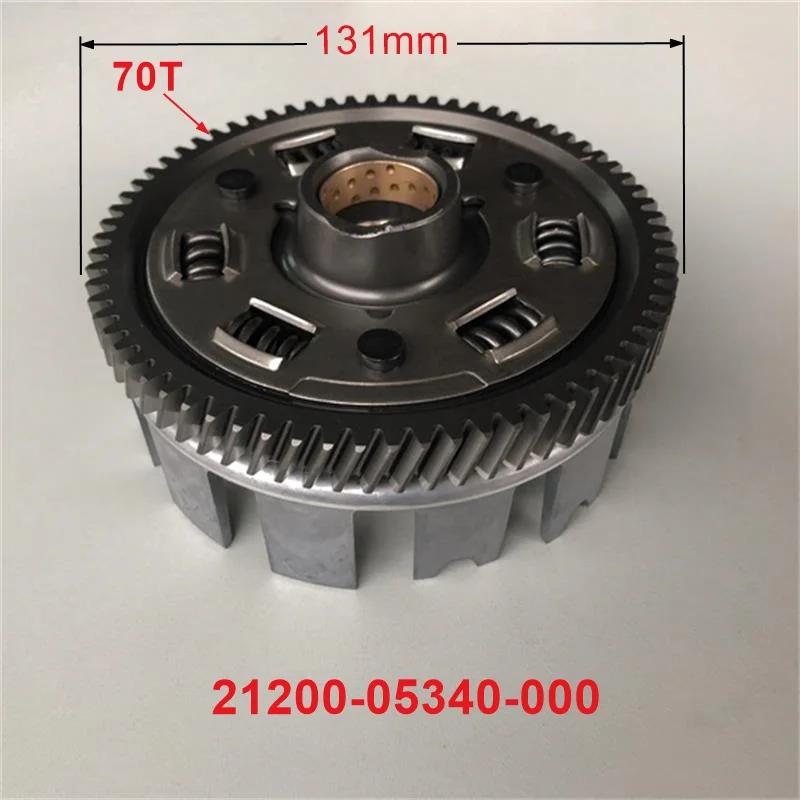 21200-05430-000 Motorcycle Clutch Gear Outer Clutch Assy For Suzuki ...