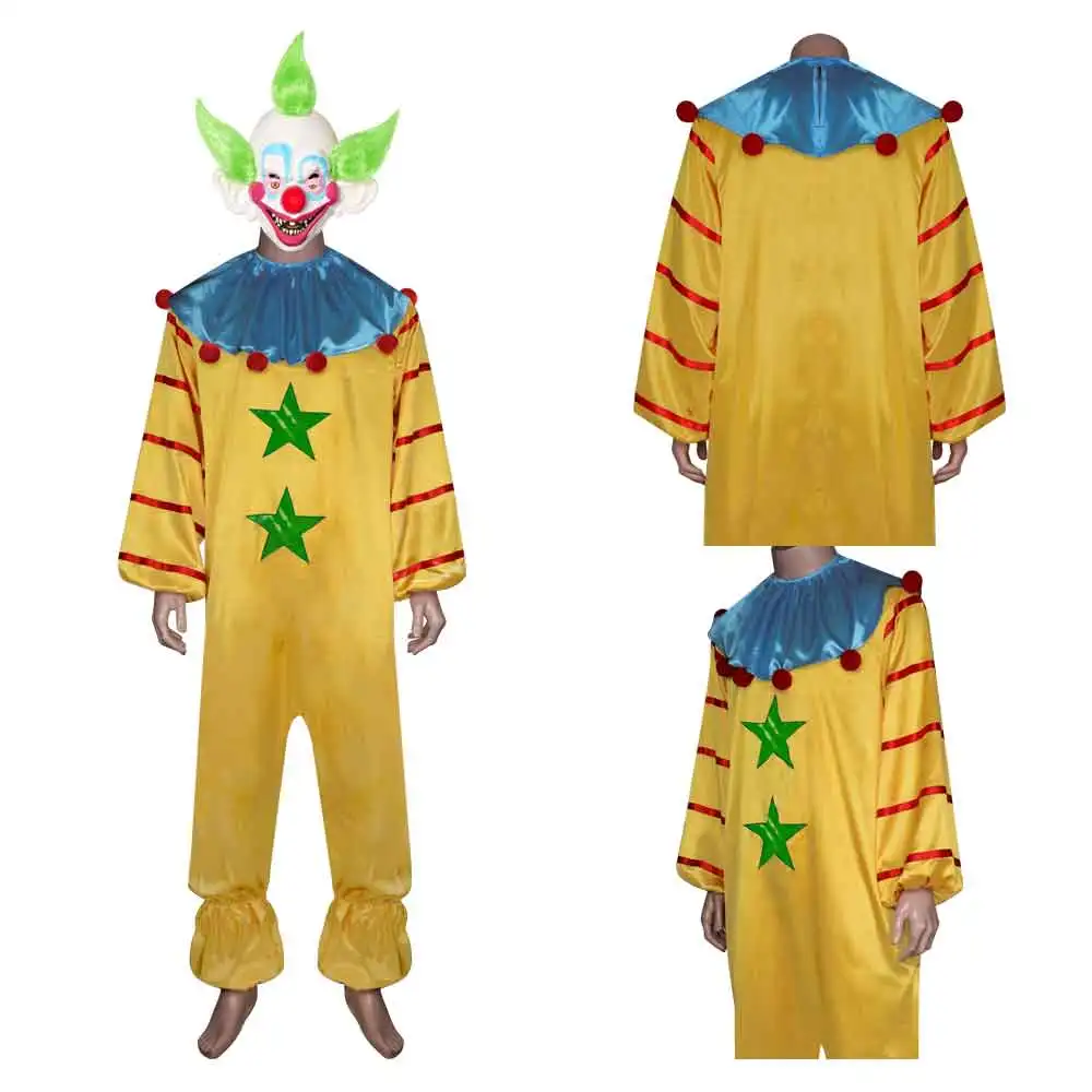 Killer Klowns From Outer Space Cosplay Costume Jumpsuit Outfits ...