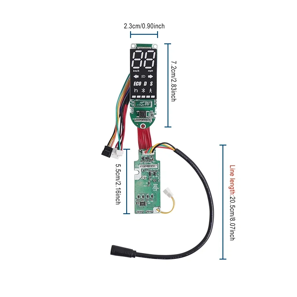 Контроллер приборной панели Ninebot MAX G2 | AliExpress