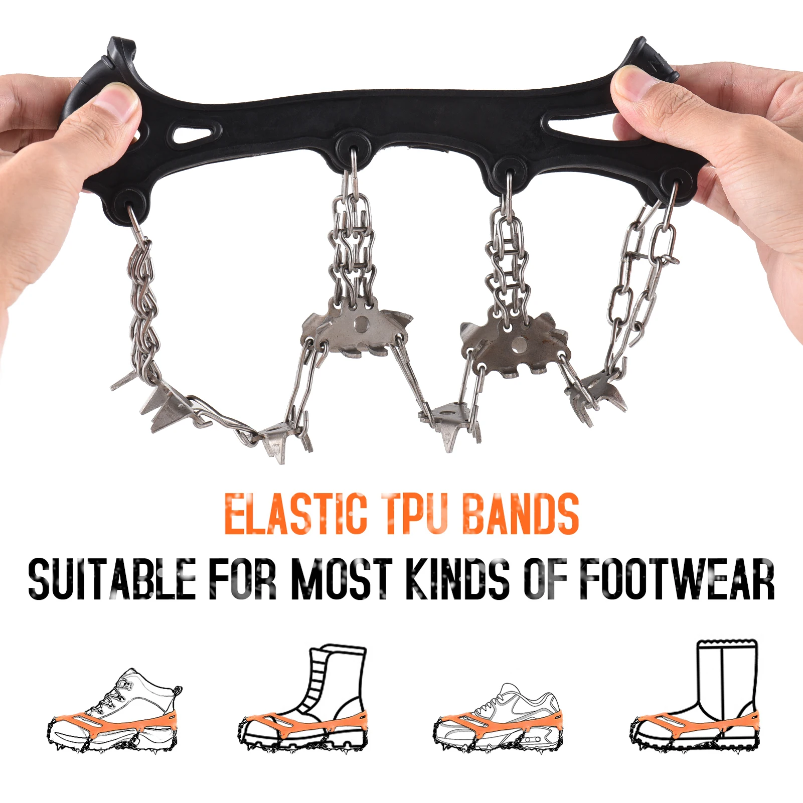 32-Tooth-Crampons-Upgraded-Thickened-Stainless-Steel-Spikes-Anti-Slip ...