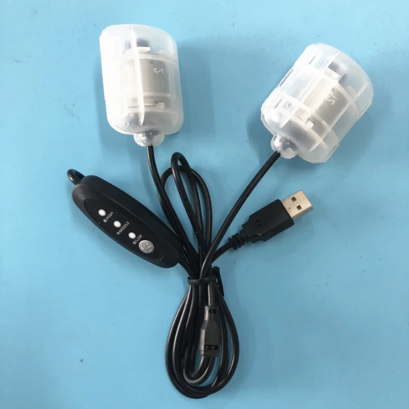 DC5V-USB-Vibrating-Dual-Motors-3-Speed-Regulator-Massage-Device-Frog ...