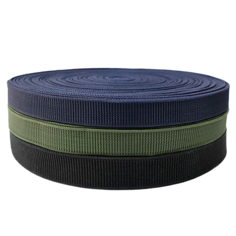 25mm-5-10-Yards-Thick-2-5mm-Polypropylene-Webbing-For-Belt-Backpack ...