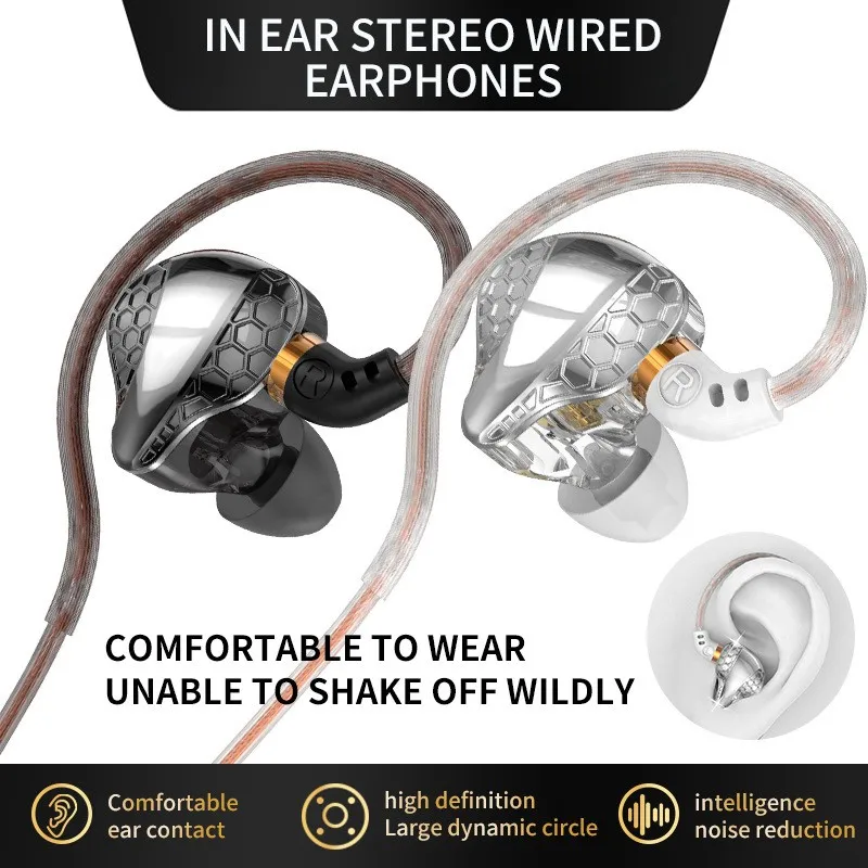 Wired Gaming Headphones Gaming Headset Wired Ecouteurs Filaires C Type ...