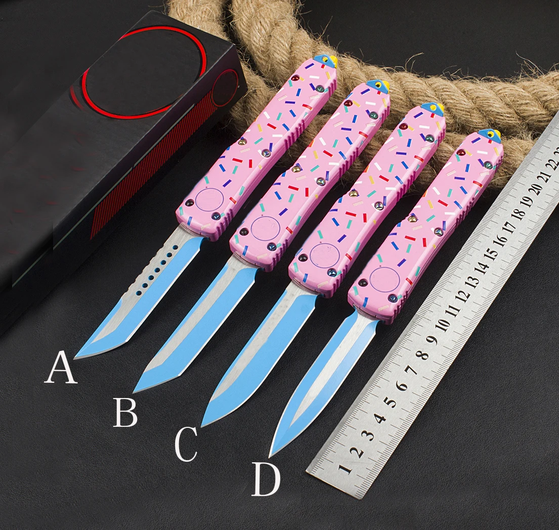 UTX-85-Knives-Dessert-Warrior-Series-MICRO-ULTRA-OTF-TECH-Knife-UT85 ...