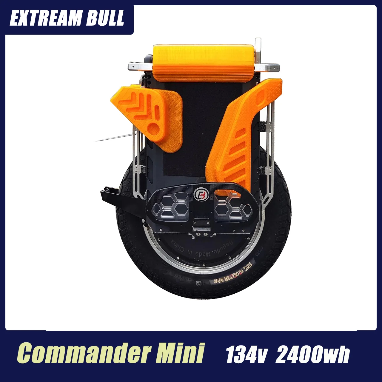 2023 New Begode EXTREME BULL Commander Mini electric one wheel unicycle ...