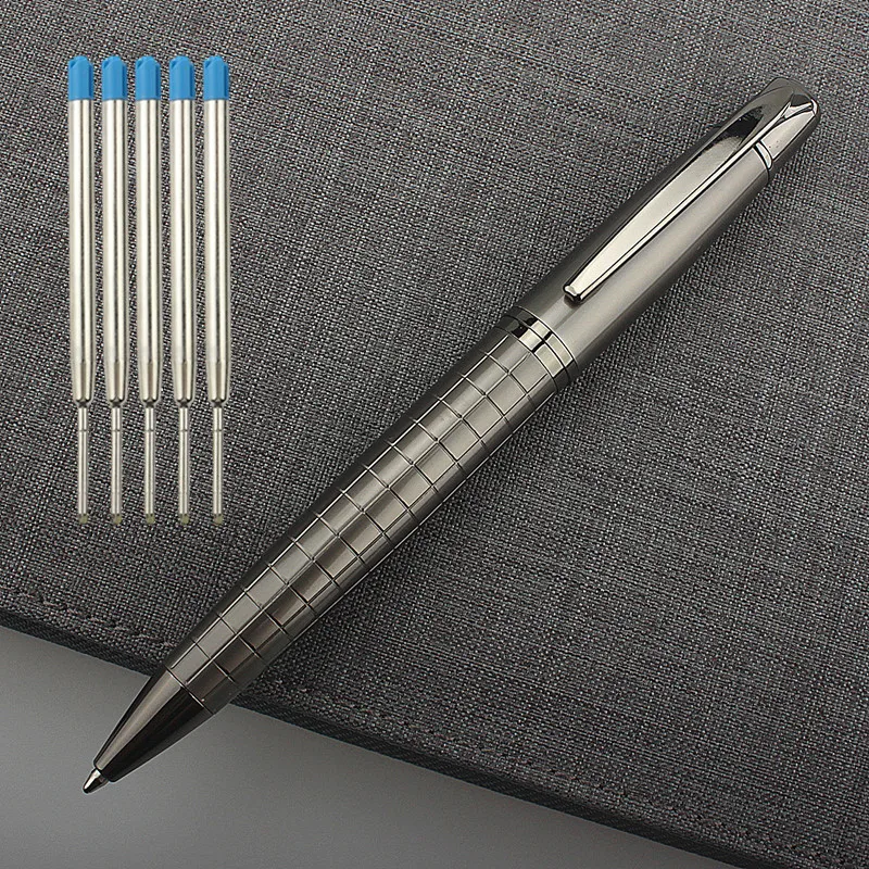 Luxury-High-Quality-Stationery-for-School-Student-Pen-Metal-Lattice ...