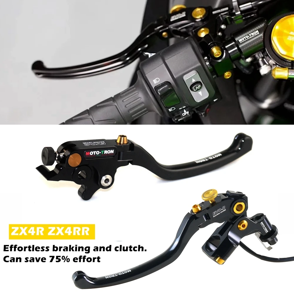 MOTO-TRON-The-New-Motorcycle-Racing-Brake-Clutch-Lever-EVO-R-Series-For ...