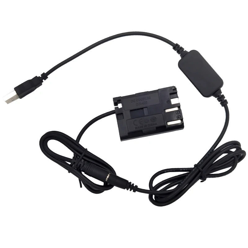 5V-USB-Cable-Adapter-DR-E2-DR-400-DC-Coupler-BP-511-Dummy-Battery-for ...