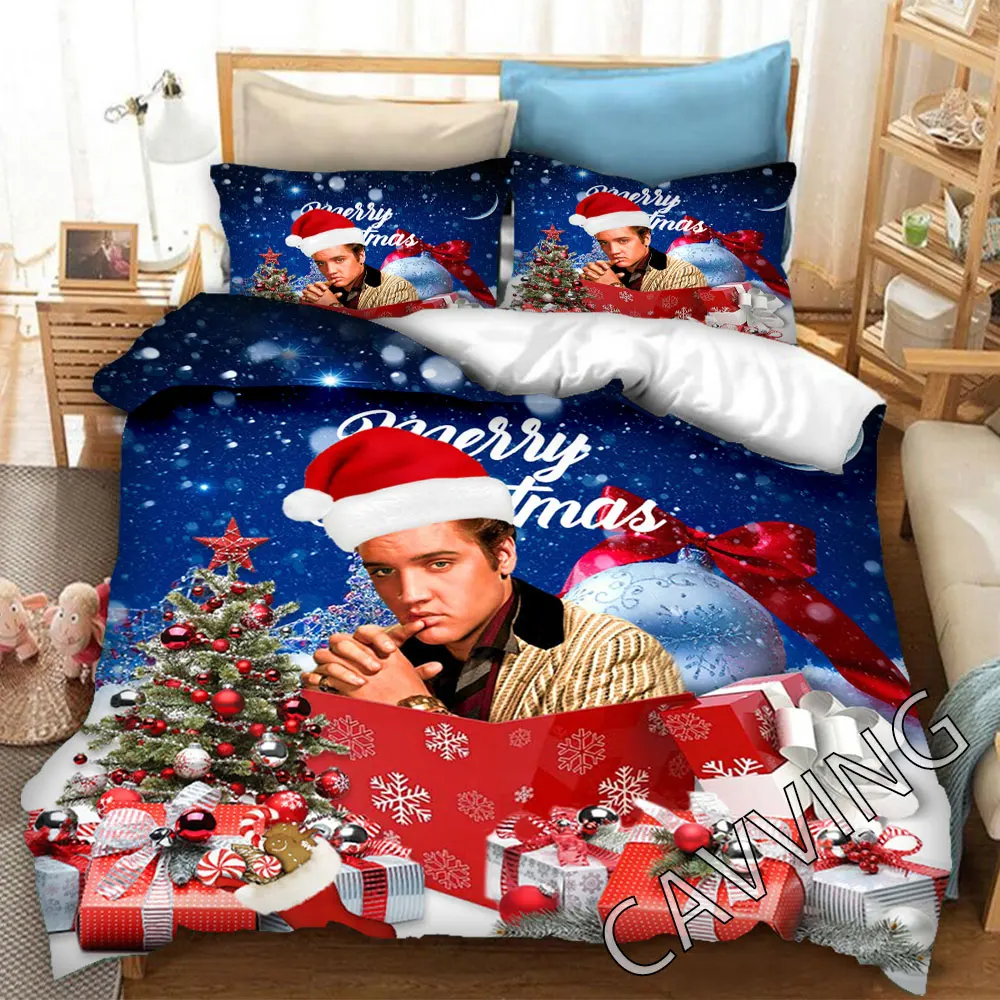 Elvis-Presley-3d-Printed-Bedding-Set-Duvet-Covers-Pillow-Cases ...