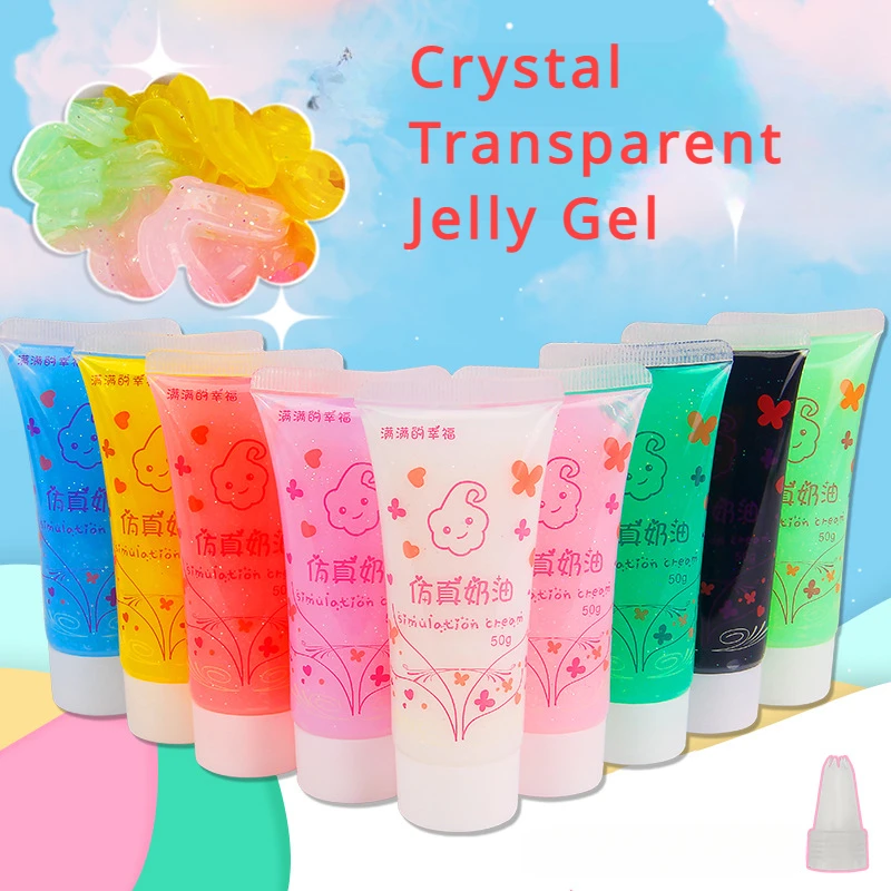 Gel-de-gelatina-transparente-anticongelante-Gel-de-simulaci-n-brillante ...