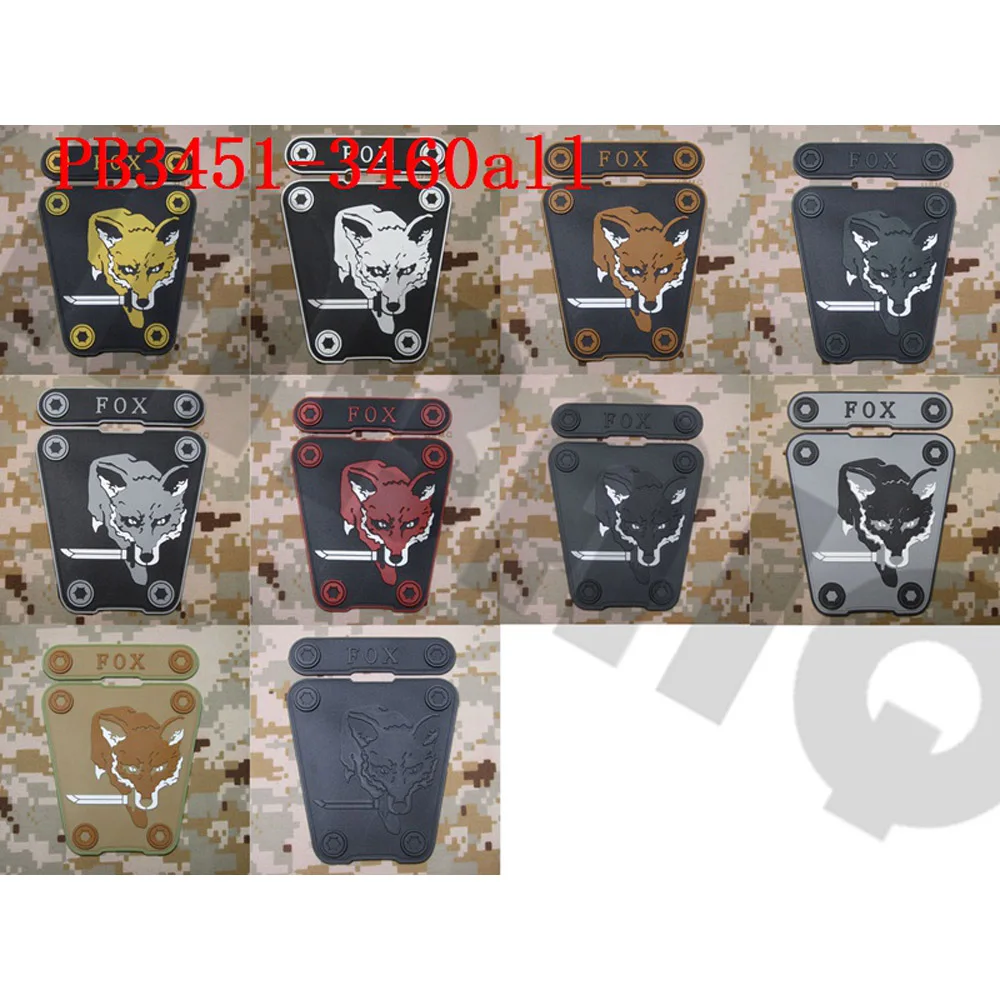 Fox Racing License Plate Sale