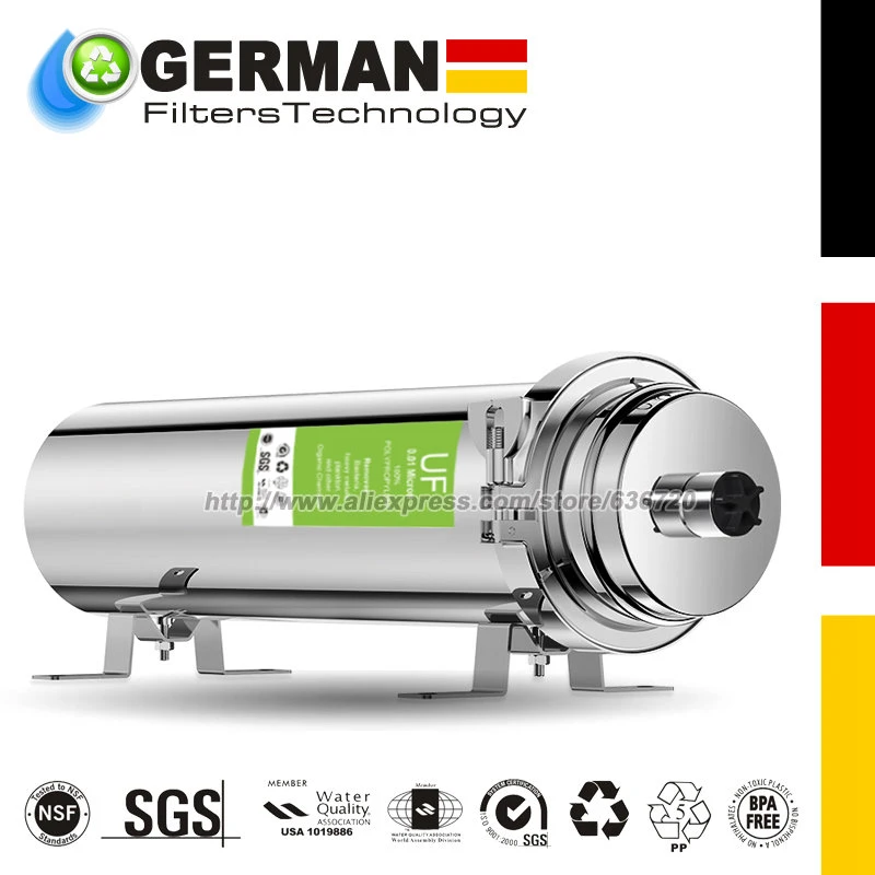 Stainless Steel Water Filter | Water Treatment System Homes | Sink ...