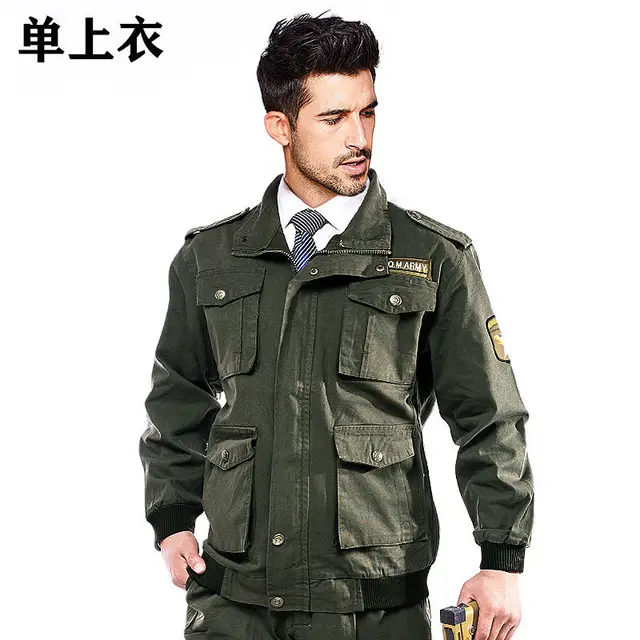 Jackets Welding Overalls Suit Labor Protection Clothing Anti-scalding ...