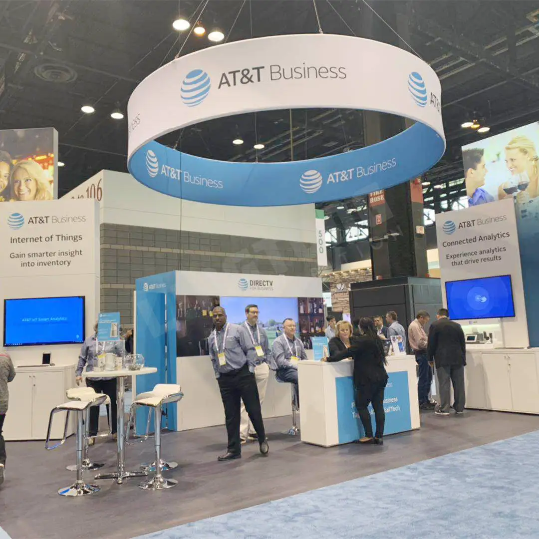 New-Easy-to-Install-Tension-Fabric-Square-Exhibition-Ceiling ...