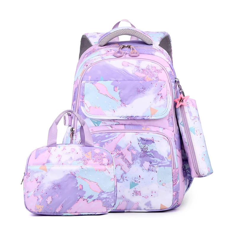 2024-NEW-3-Pcs-Set-Children-Backpacks-Cute-Student-School-Bag-for-Girls ...