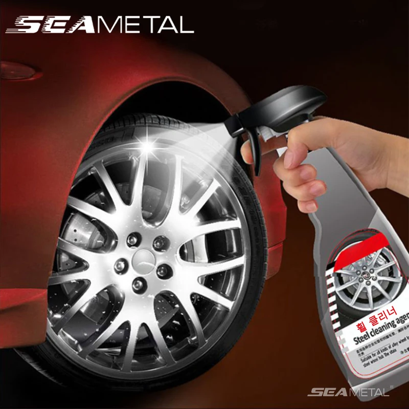 SEAMETAL-500ML-Car-Wheel-Paint-Dust-Remover-Spray-Technology ...
