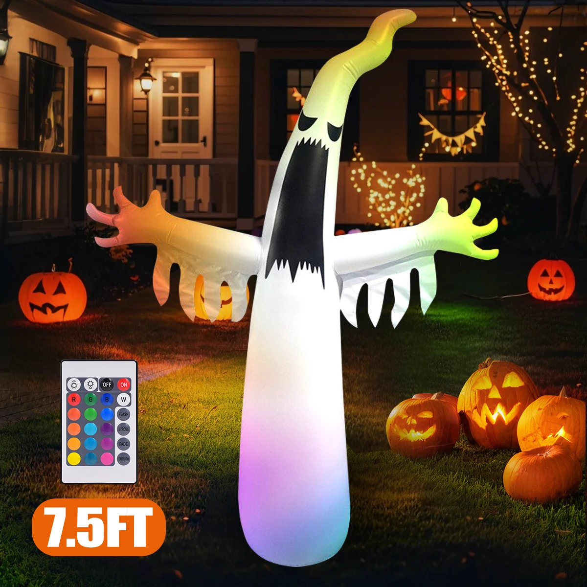 Halloween-Inflatables-Ghost-Bat-Outdoor-Decoration-Blow-Up-Yard-Scary-Red-Eye-Dimming-Ghost-with ...