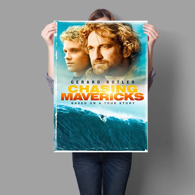 Chasing Mavericks Movie Poster