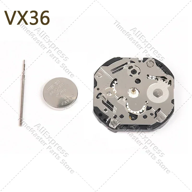 New Japan original VX36 quartz movement five hand movement 3.9 small ...