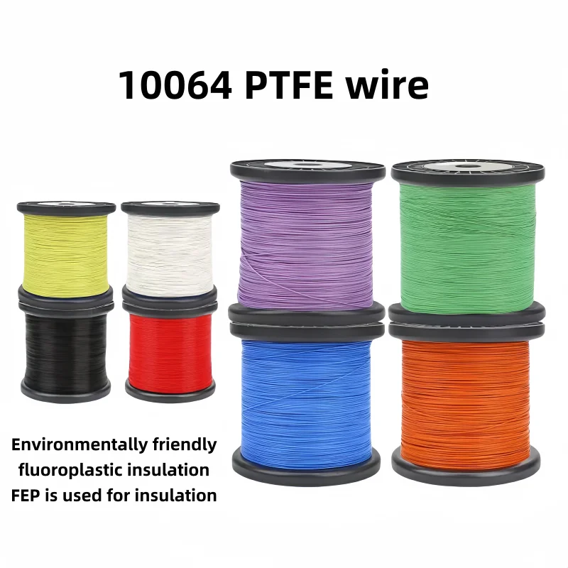 10-20-50M-UL10064-FEP-Wire-26-28-30-32-34-36-40AWG-Plastic-Ultra-Fine.png