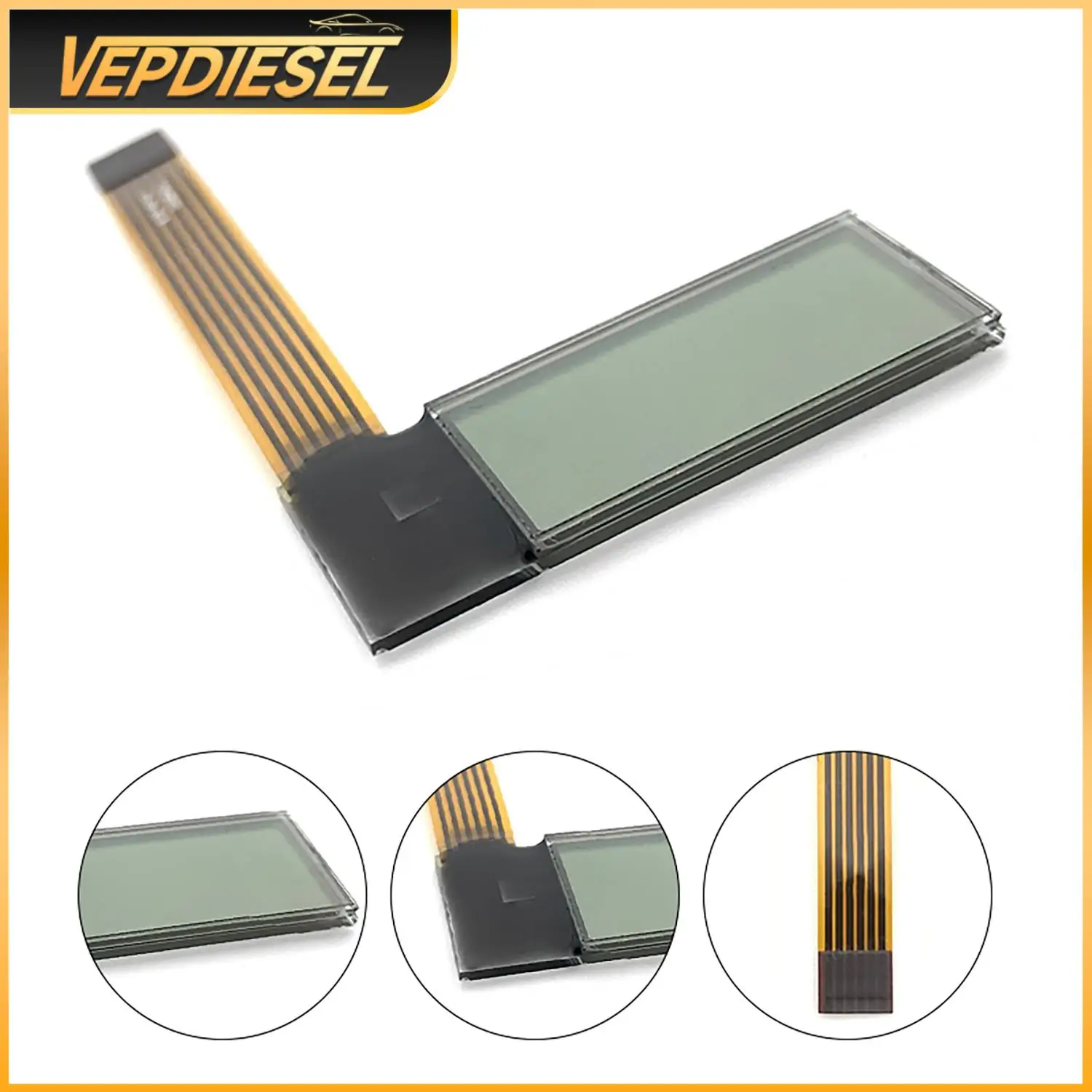 1PC-Car-Instrument-Cluster-LCD-Screen-for-VDO-Kenworth-Volvo-penta-Jcb ...