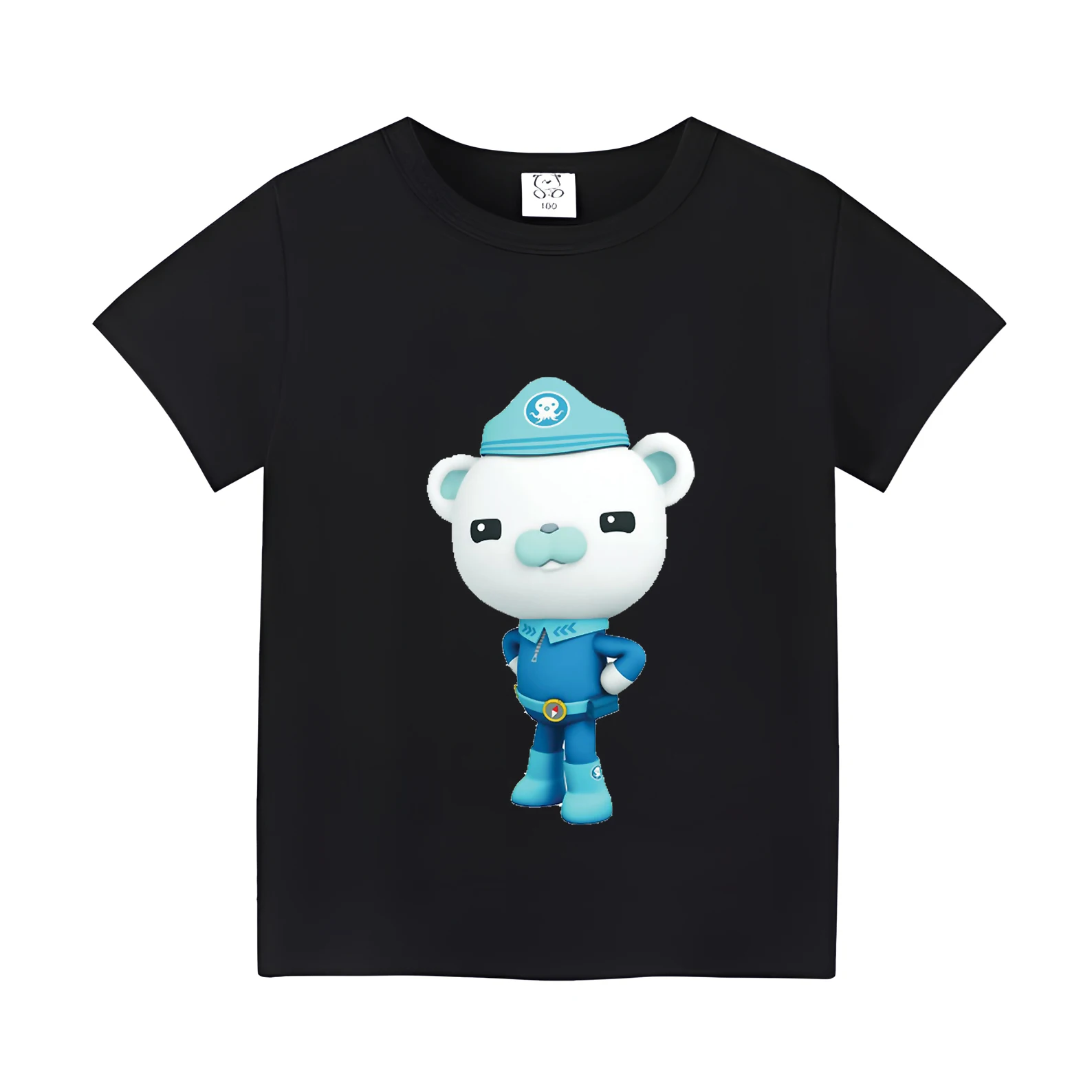 Camiseta-de-verano-de-los-octonautas-para-ni-os-ropa-de-beb-de-algod-n ...