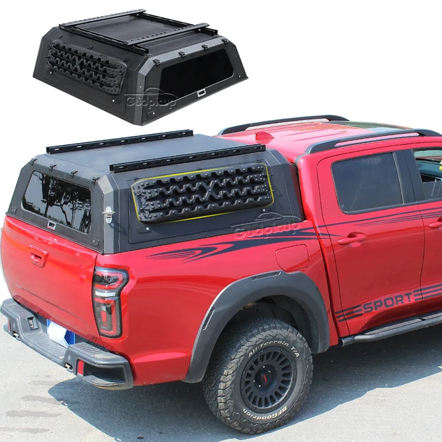 pickup truck topper hardtop with Emergency Recovery Board hard top ...