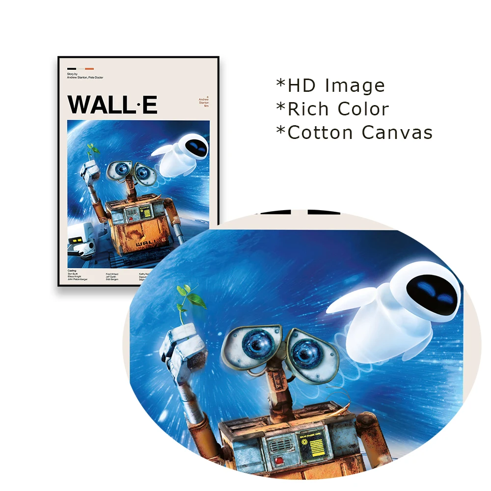 Wall E Minimalist Poster