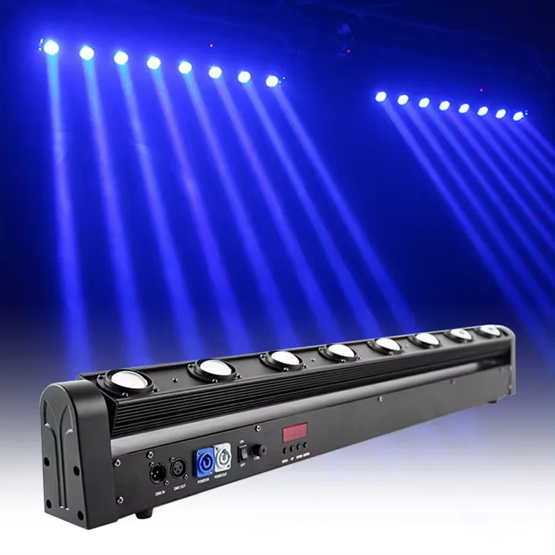 8x12W-Beam-LED-moving-head-bar-light-LED-wash-effect-light-KTV-Disco-DJ ...