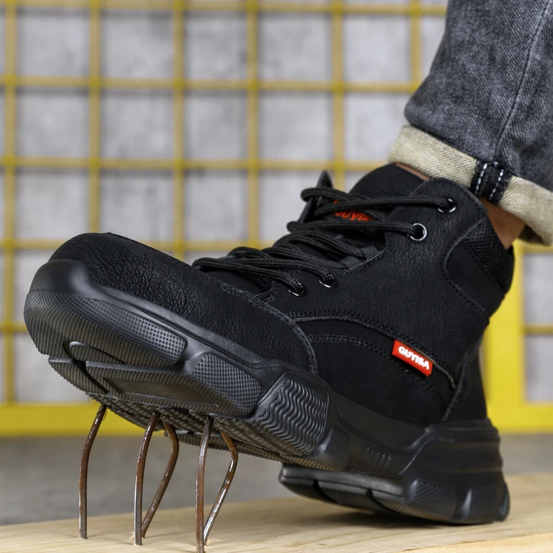 Nike Steel Toe Safety Boots