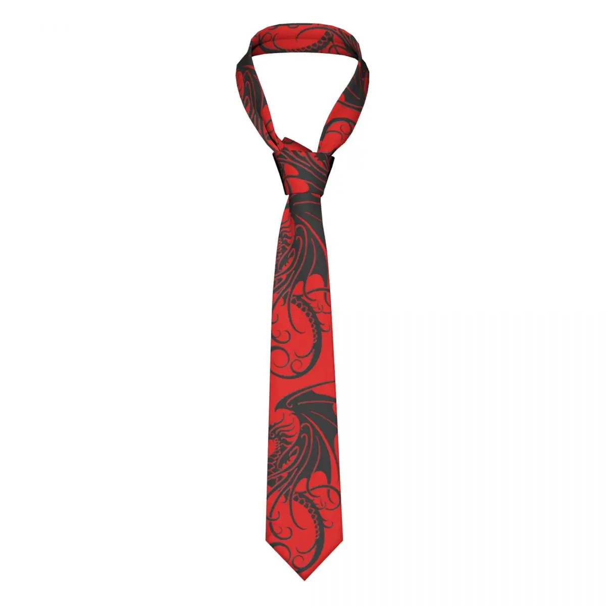 Corbata-de-drag-n-Tribal-para-hombre-corbata-de-cuello-ancho-de-8-cm-de ...