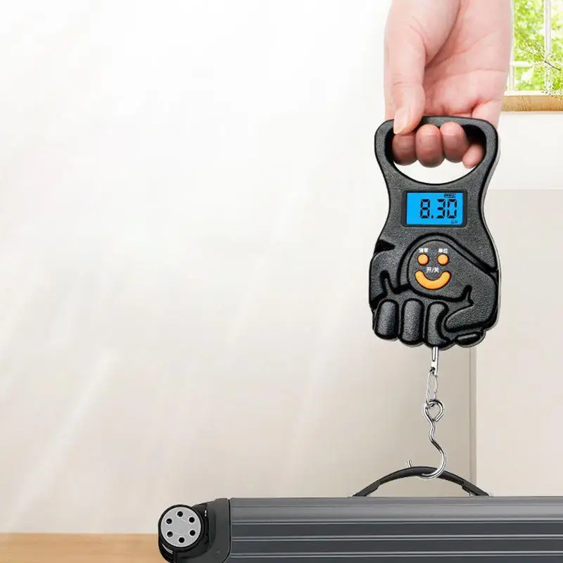 Luggage Scale High-precision Meat Scale 110 Lb/50kg Suitcase Weight ...
