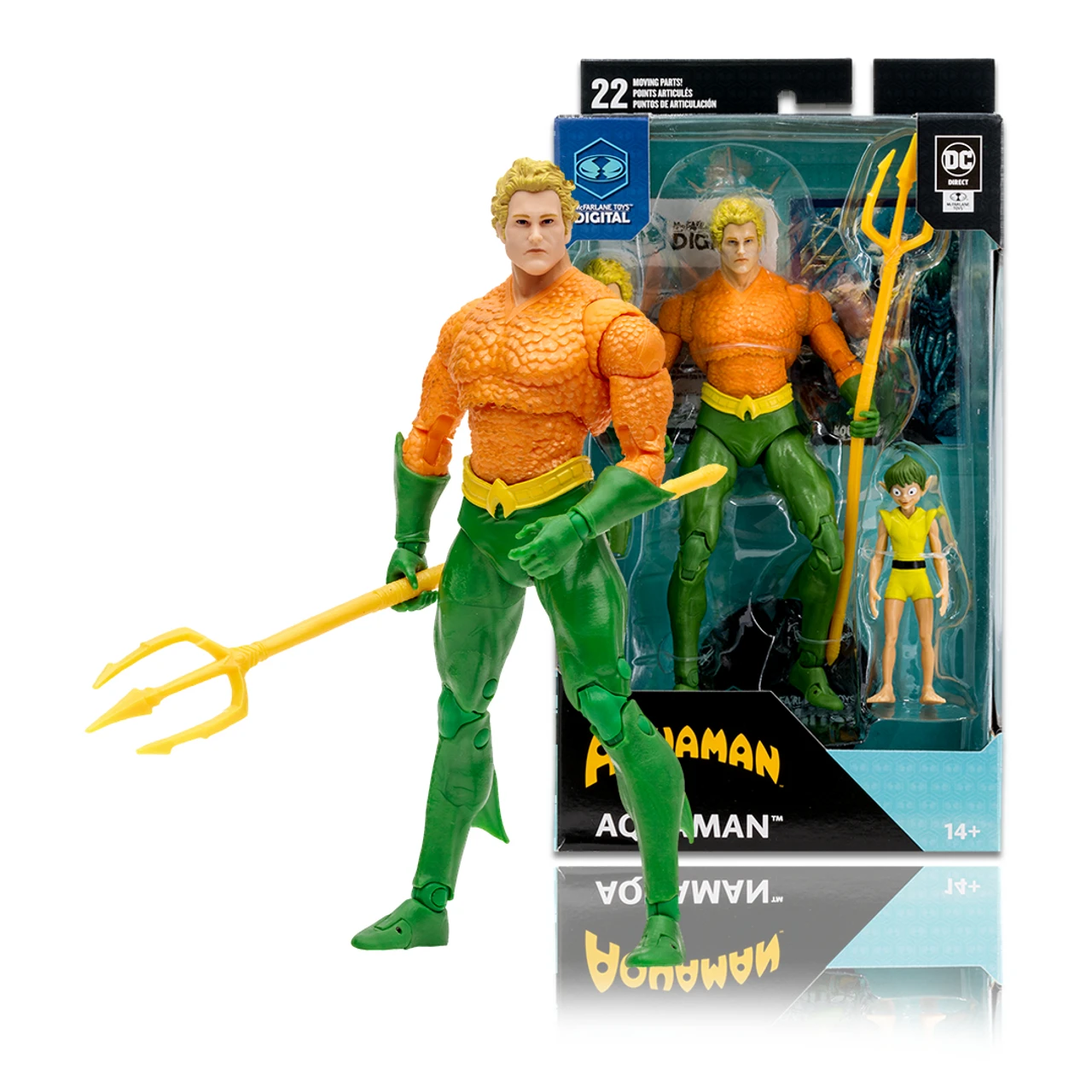 McFarlane-Toys-Aquaman-DC-Classic-figura-de-7-con-McFarlane-juguetes ...