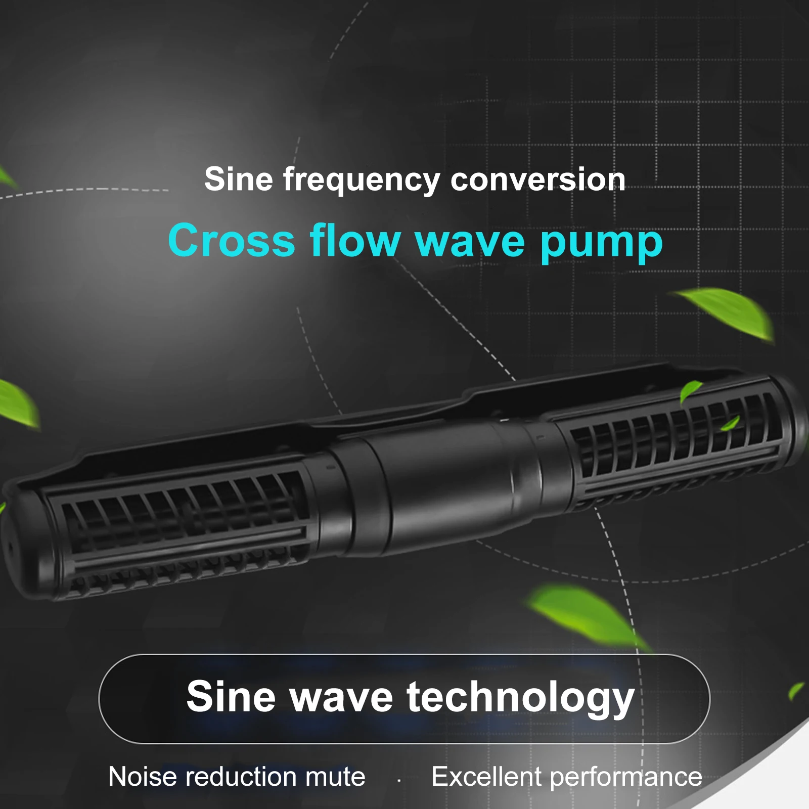 Jebao-Marine-Aquarium-Wave-Maker-Fish-Tank-WiFi-Smart-Controller-Cross-Flow-Pump-Wavemaker-SCP ...