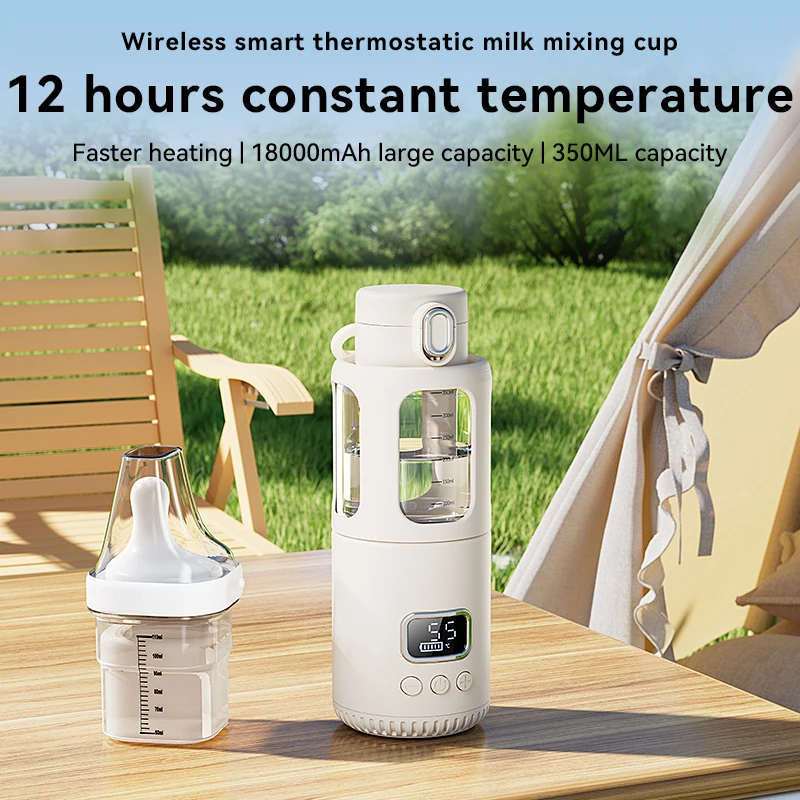 Portable-Baby-Water-Warmer-For-Formula-Milk-Fast-Heating-Charging-10000 ...