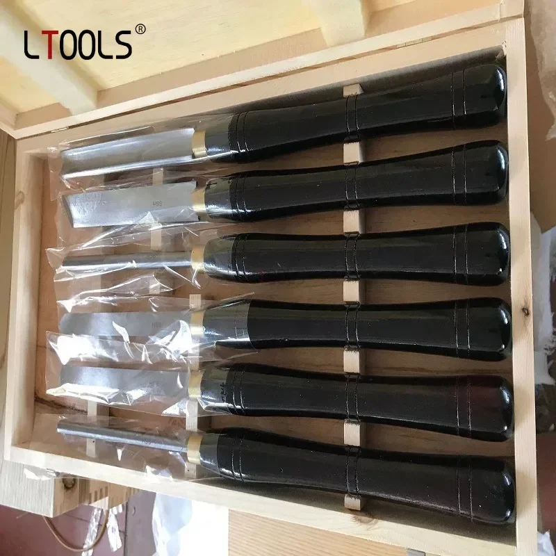 Red-Handle-Woodworking-Turning-Knife-New-High-Speed-Steel-Wood-Chisel ...