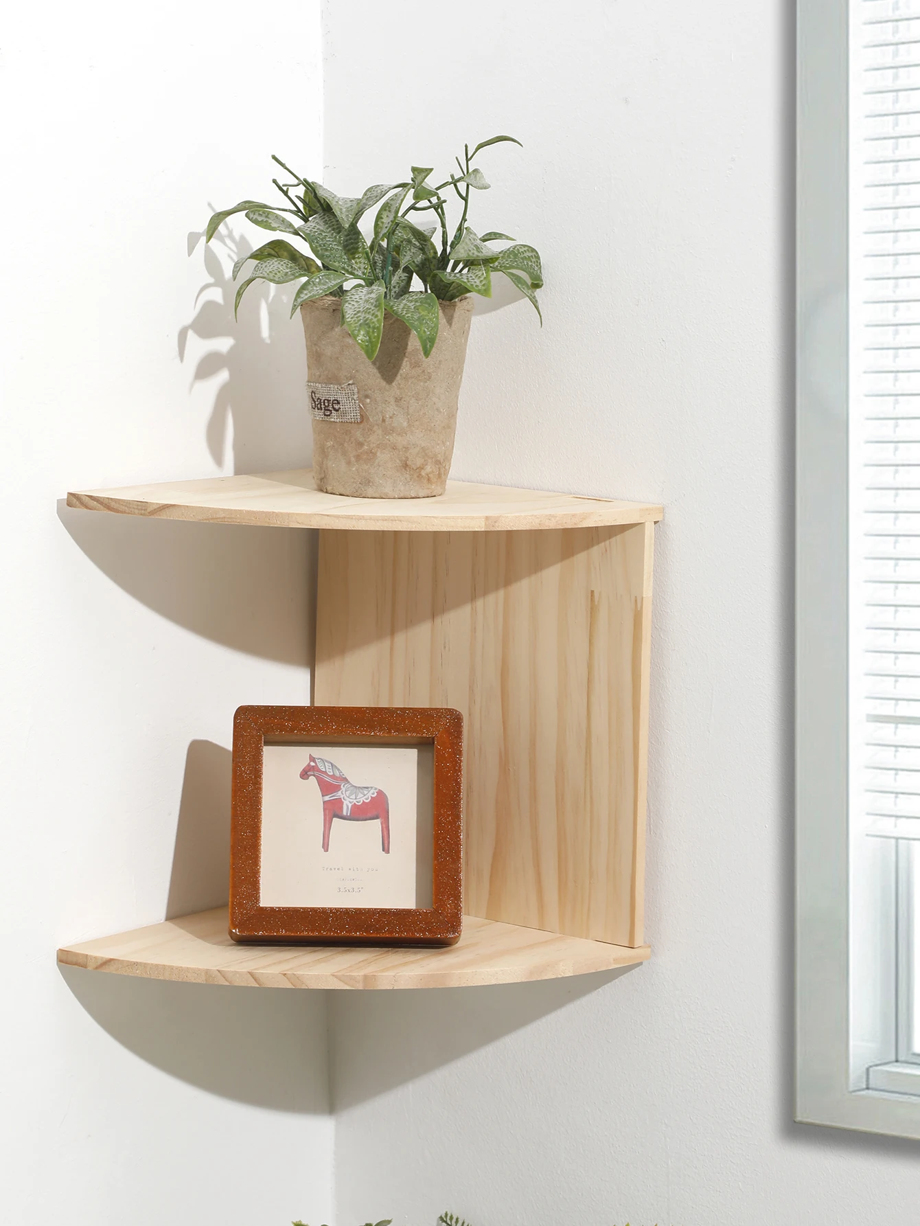 Corner Wall Shelves