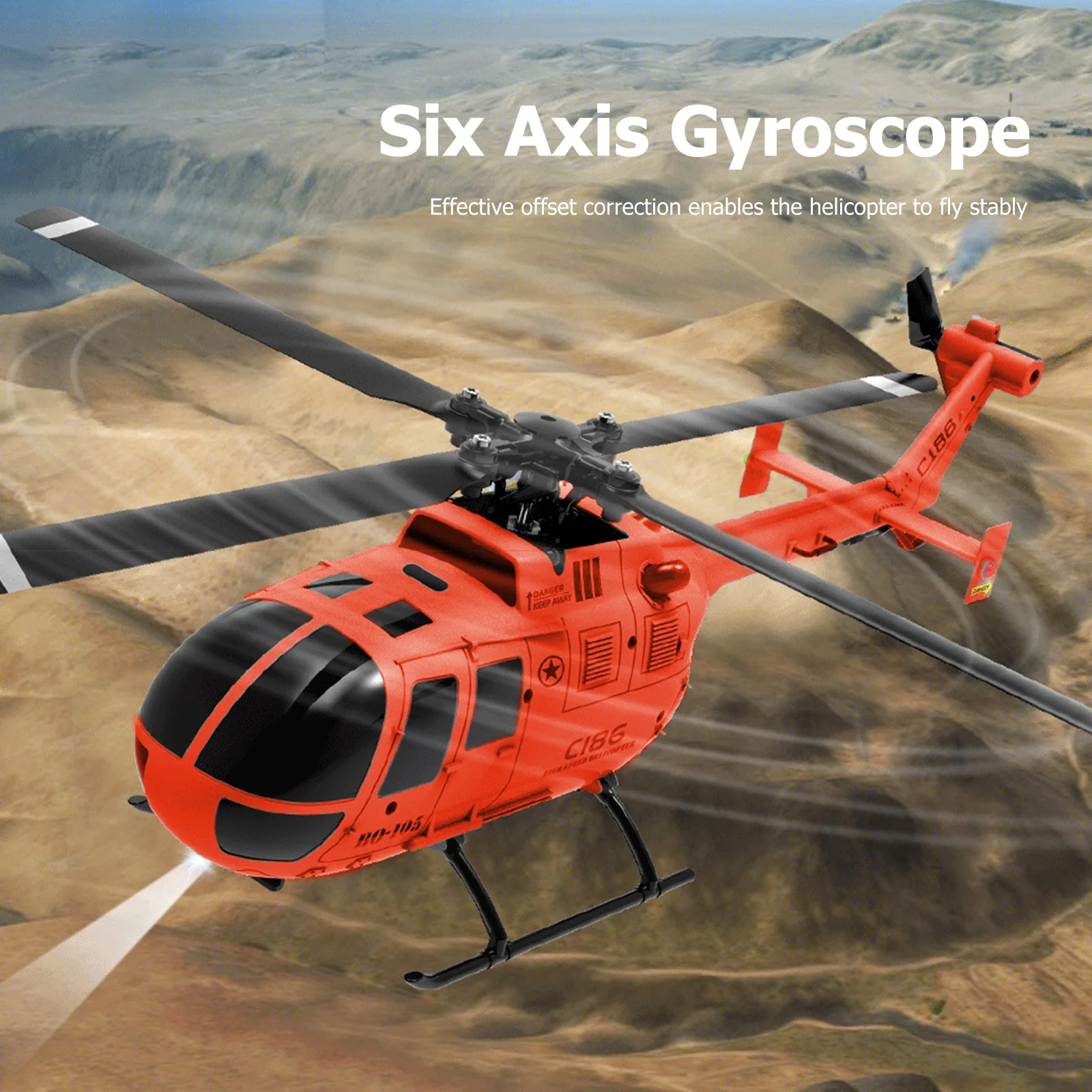 Gyroscope Remote Control Helicopter | Rc Double Propeller Helicopter ...