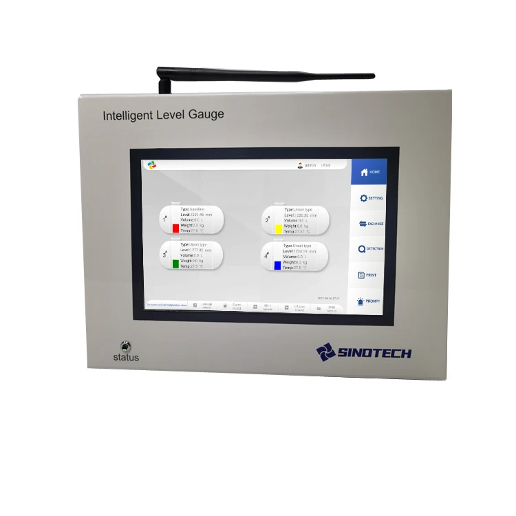 High-Accuracy-Automatic-Fuel-Tank-Level-Gauge-ATG-System-Oil-level ...