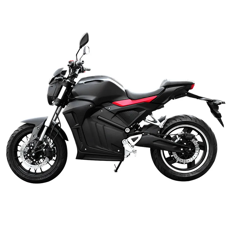 Brushless Dc Motor 3000w Motorcycle Electric 72v 50ah E-motorcycle 70km ...