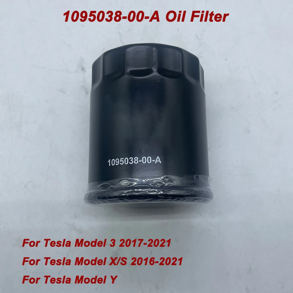 1095038-00-A-Front-or-Rear-Drive-Unit-Oil-Filter-For-Tesla-17-21-Model ...