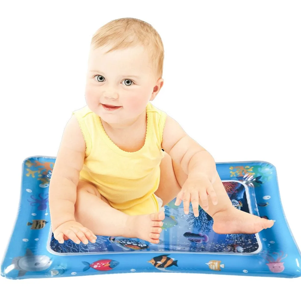Baby-Water-Mat-Inflatable-Cushion-Infant-Toddler-Water-Play-Mat-for ...